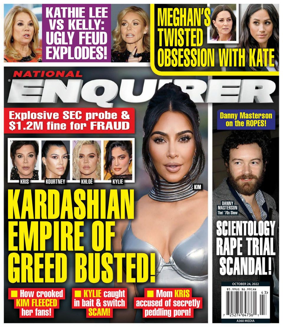 Get digital access to National Enquirer - October 24, 2022 issue | Magzter.com