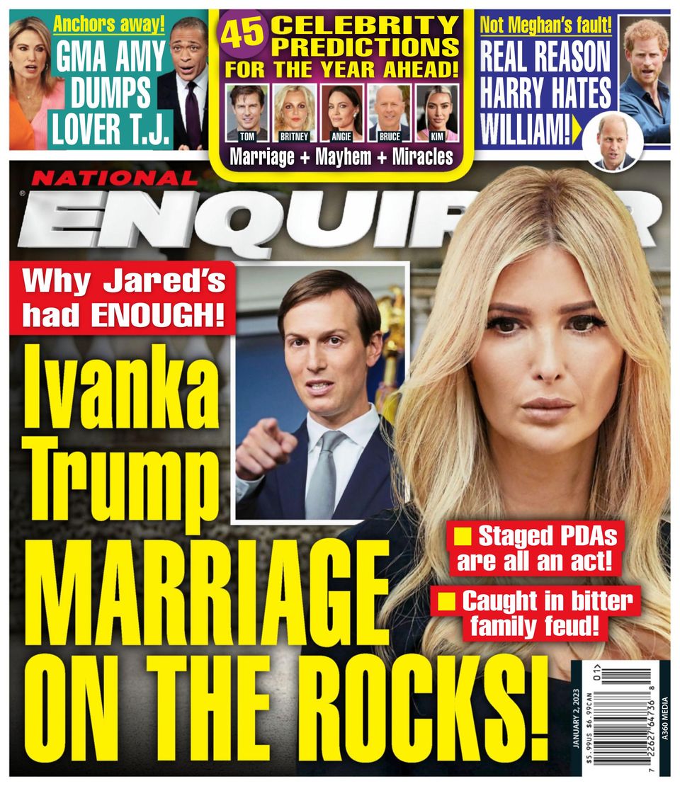 National Enquirer-January 02, 2023 Magazine - Get your Digital Subscription