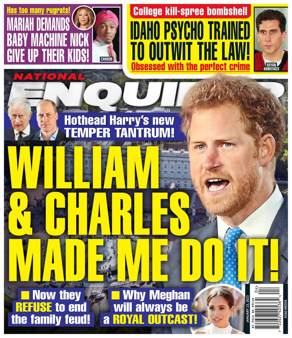 National Enquirer-January 23, 2023 Magazine - Get your Digital Subscription
