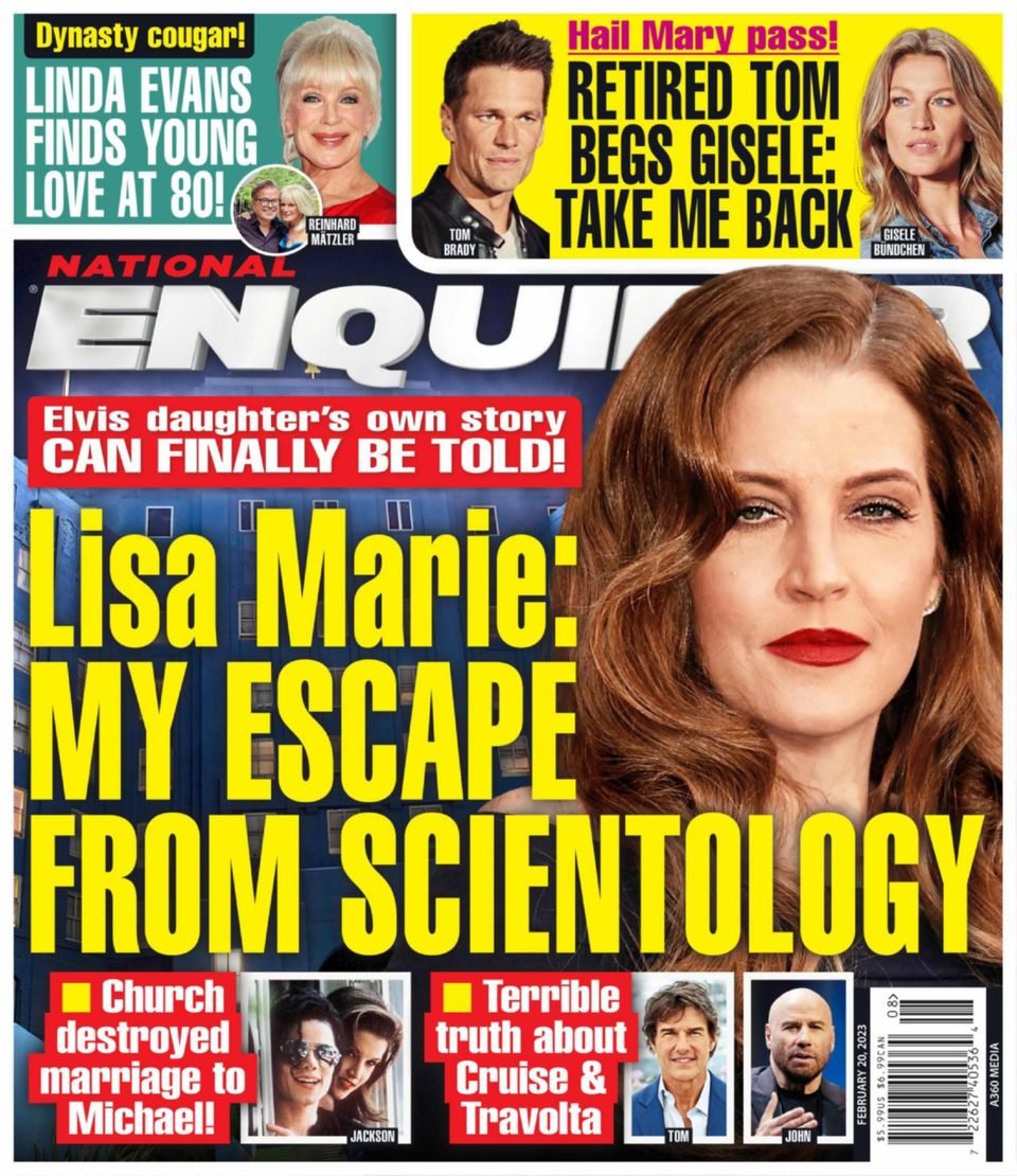 National Enquirer-February 20, 2023 Magazine - Get your Digital ...