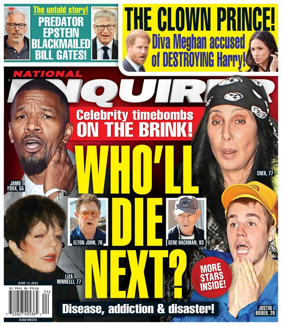 National Enquirer-June 12, 2023 Magazine - Get your Digital Subscription
