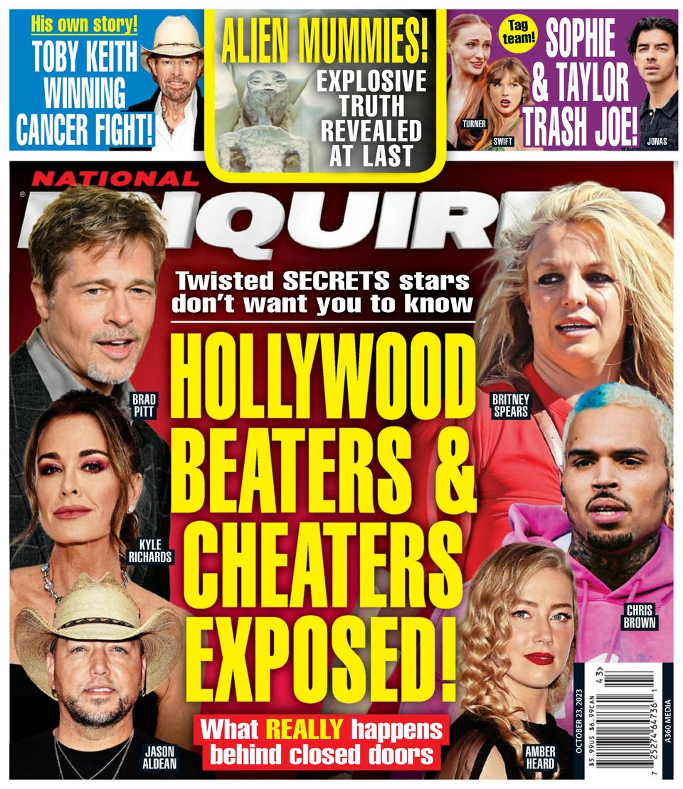 National Enquirer-October 23, 2023 Magazine - Get your Digital Subscription
