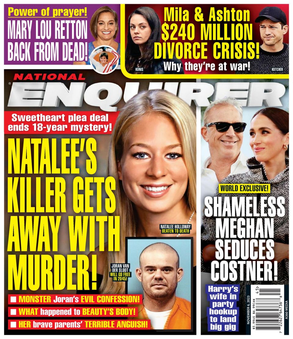 National Enquirer Magazine - Get your Digital Subscription