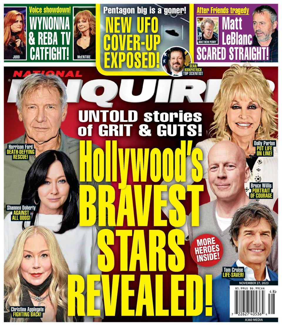 National Enquirer-November 27, 2023 Magazine - Get your Digital ...
