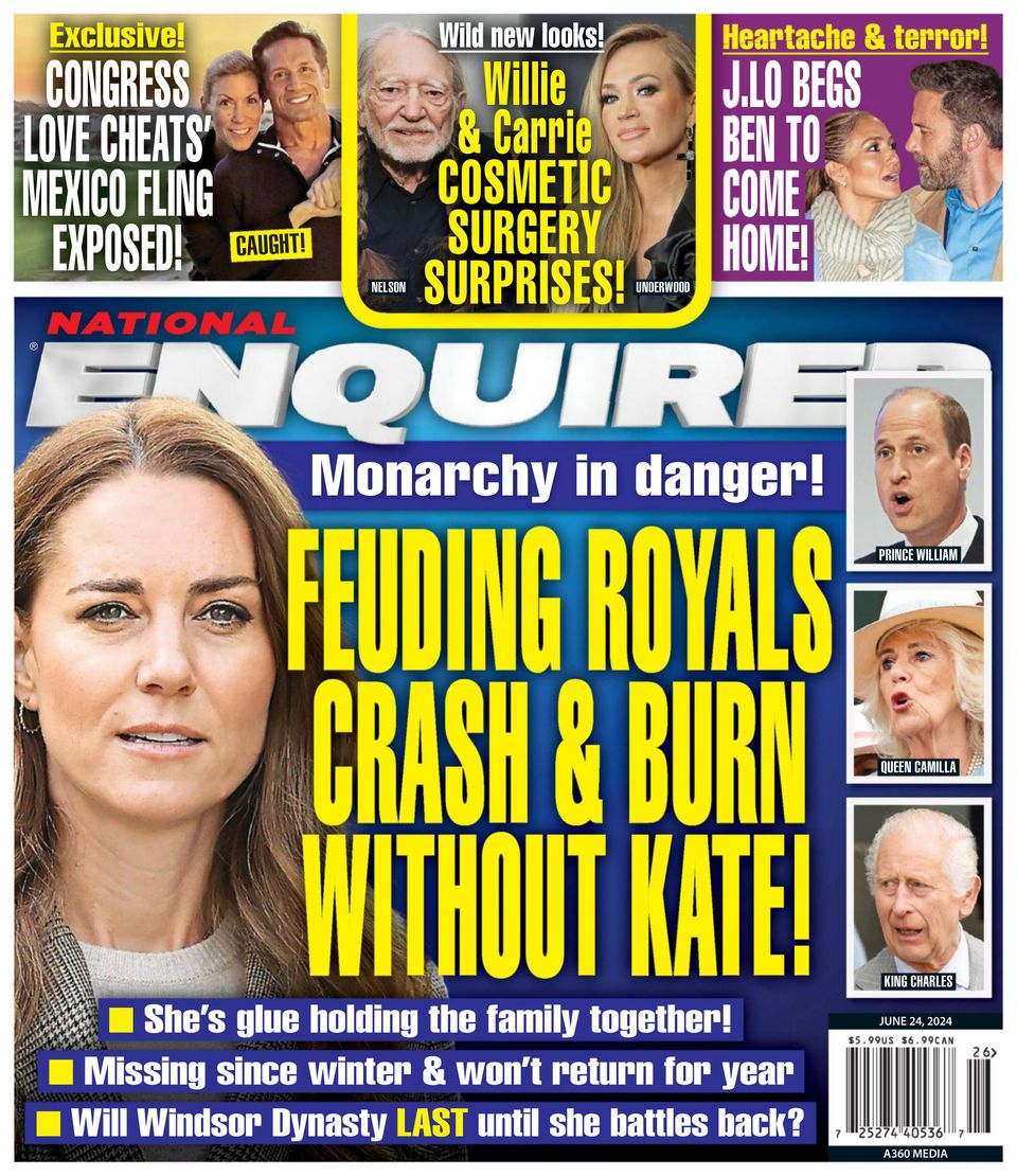 Get digital access to National Enquirer - June 24, 2024 issue | Magzter.com