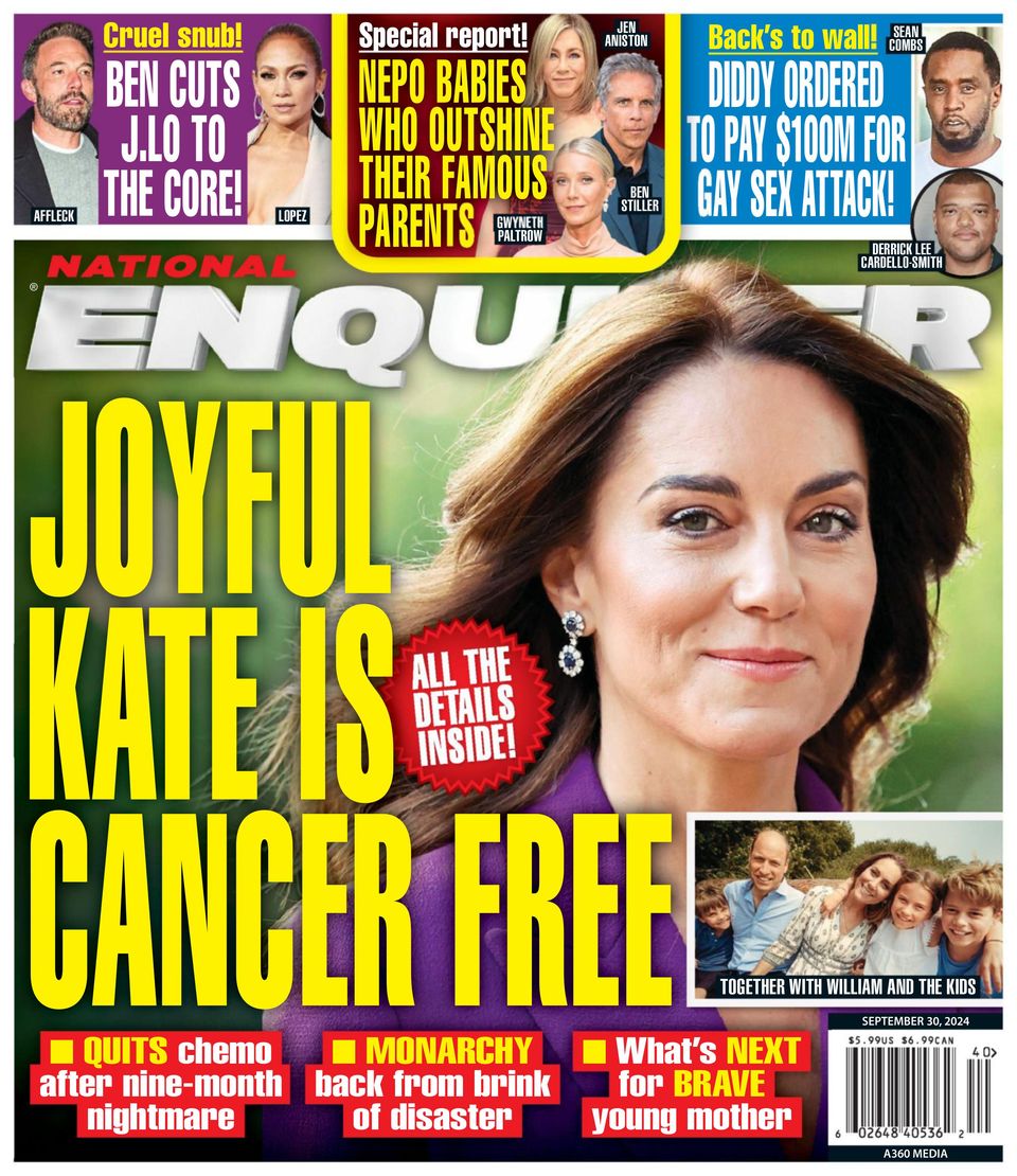 Get digital access to National Enquirer - September 30, 2024 issue ...