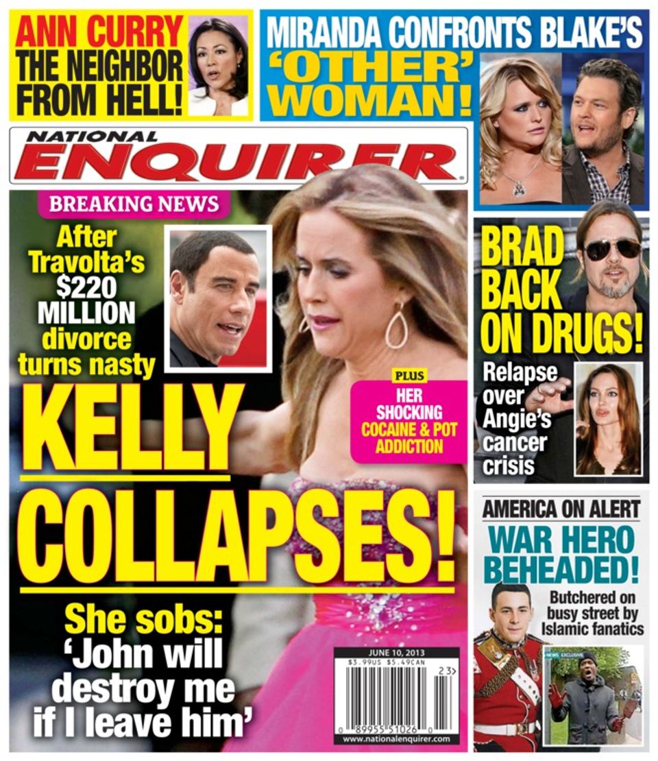 Get digital access to National Enquirer - June 10, 2013 issue | Magzter.com