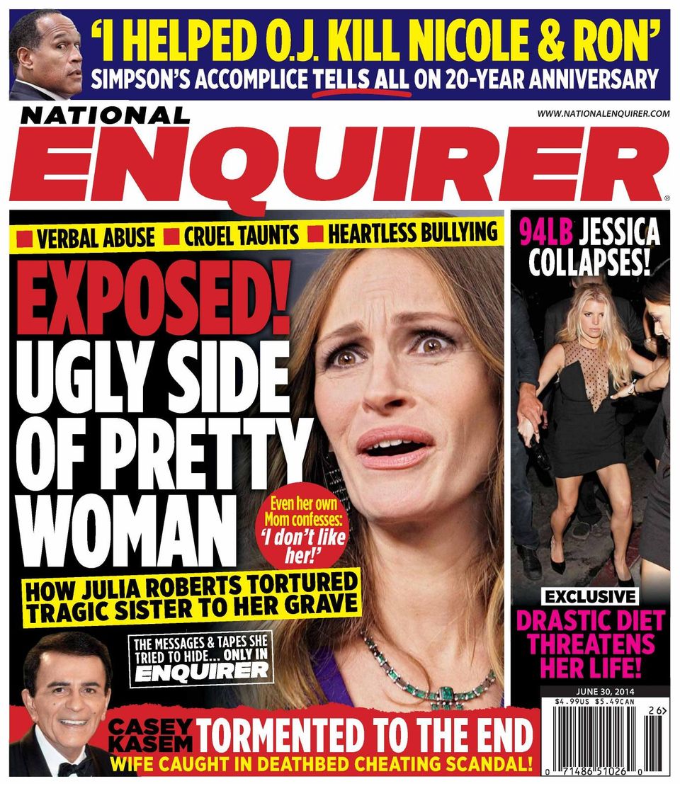 National Enquirer-June 30,2014 Magazine - Get your Digital Subscription
