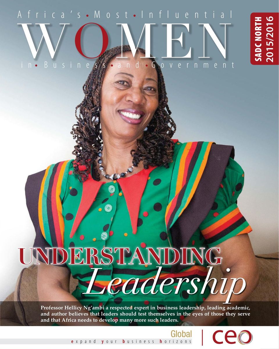 Get digital access to Most Influential Women Magazine - North Africa ...