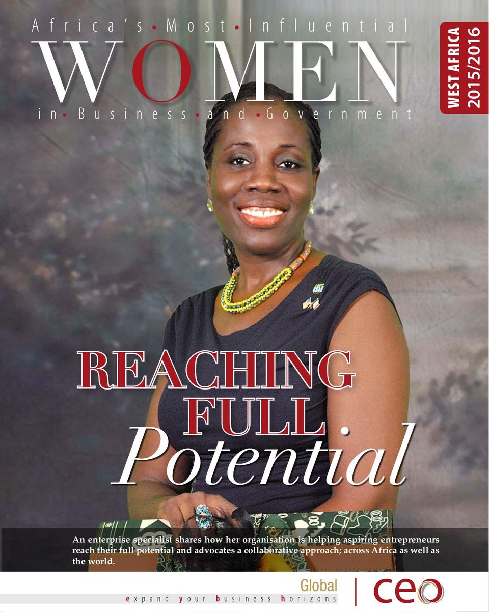 Get digital access to Most Influential Women Magazine - West Africa ...