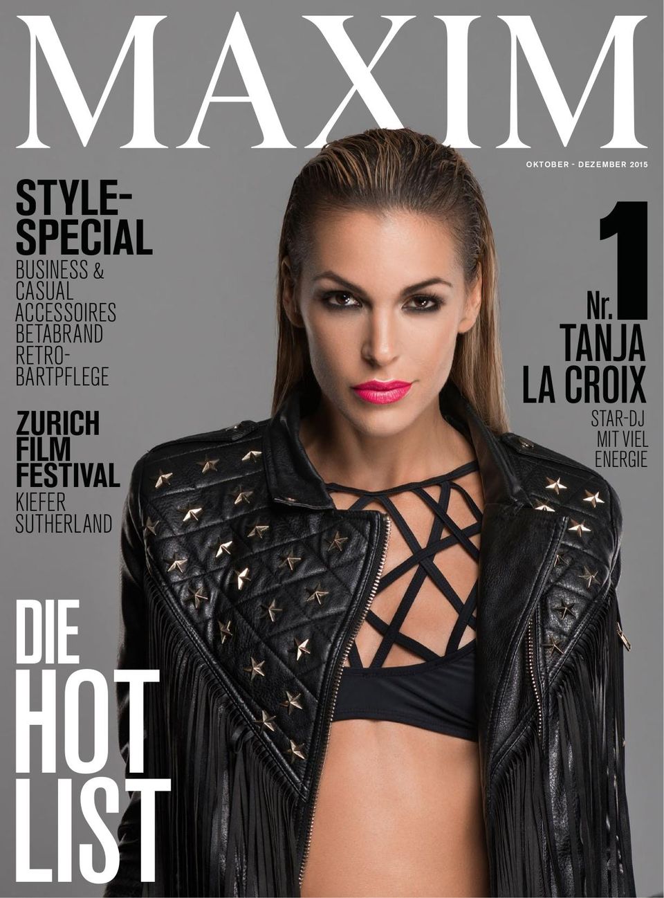 Get digital access to Maxim Deutschland, Schweiz, Österreich - Oktober - Dezember 2015 issue ...