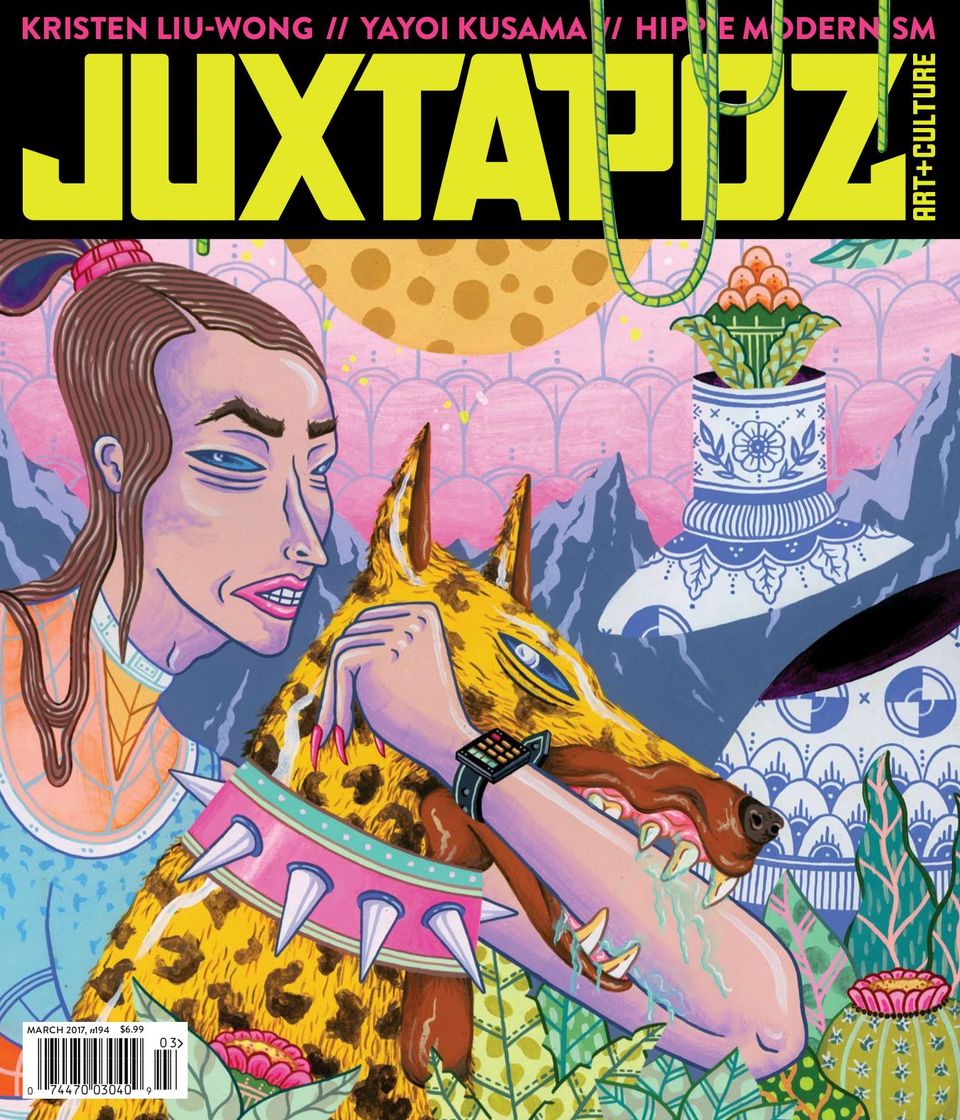 JUXTAPOZ-March 2017, n194 Magazine - Get your Digital Subscription