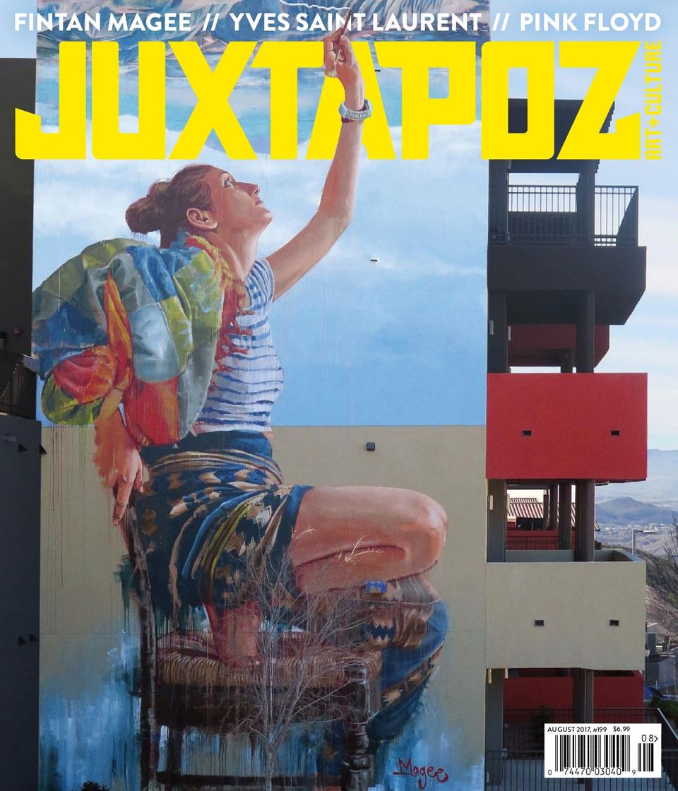 Get digital access to JUXTAPOZ - August 2017, n199 issue | Magzter.com