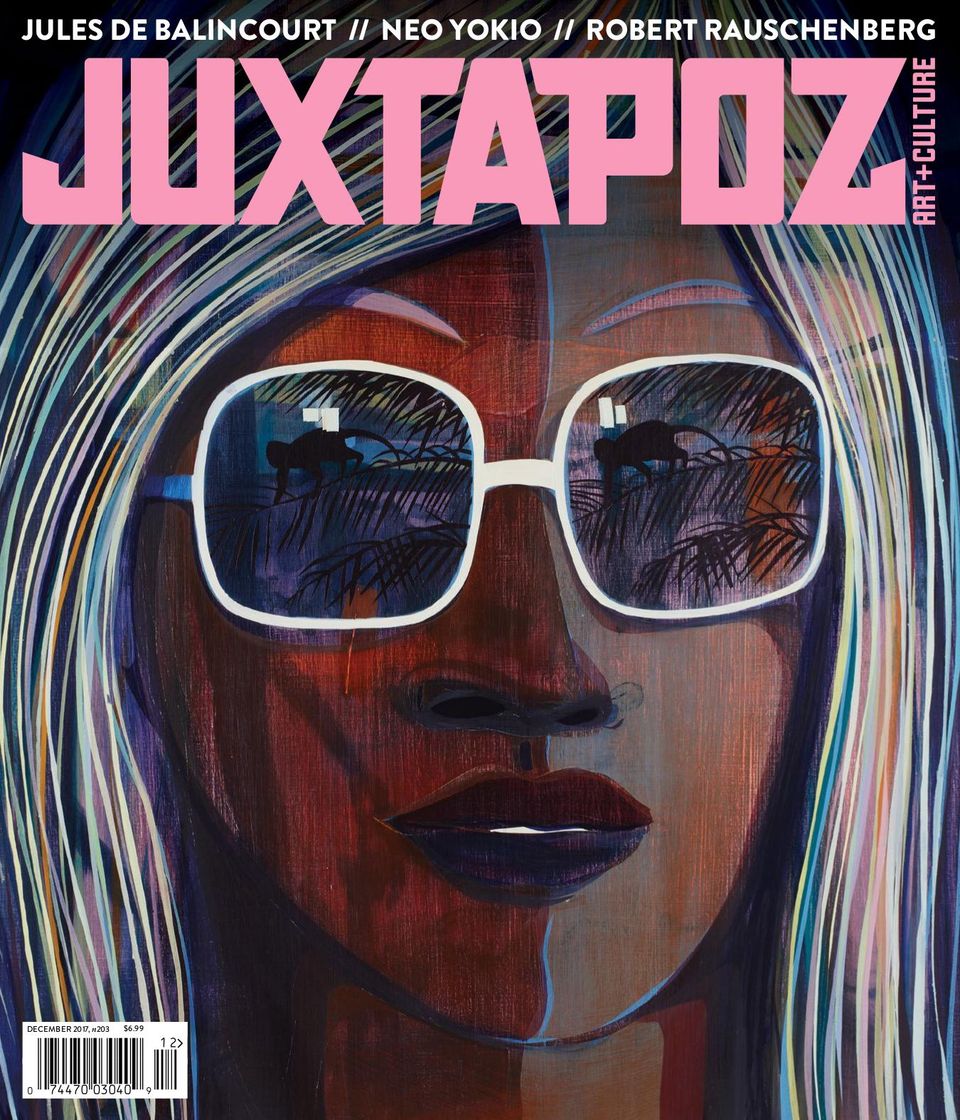 JUXTAPOZ-December 2017, n203 Magazine - Get your Digital Subscription