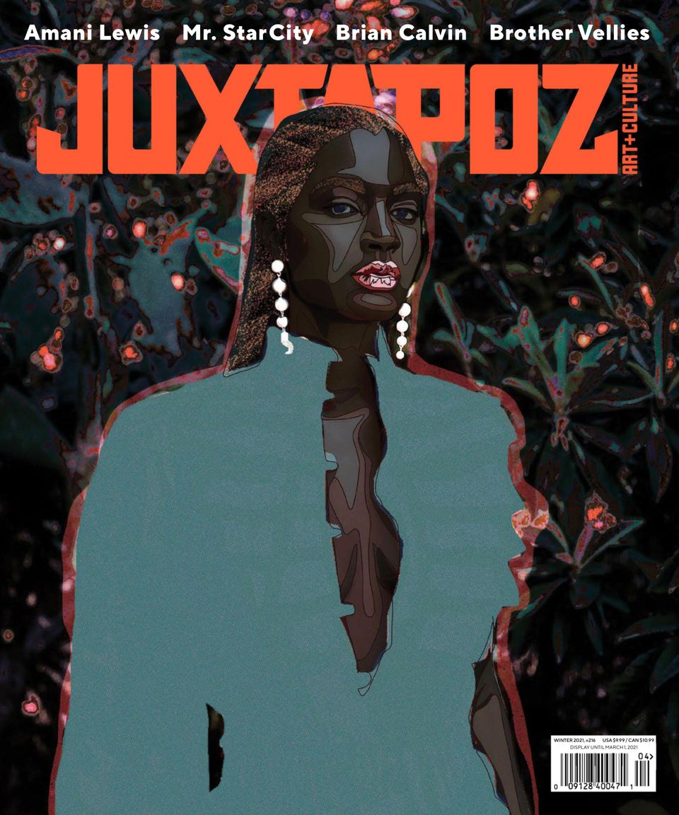 Get digital access to JUXTAPOZ - Winter 2021 issue | Magzter.com
