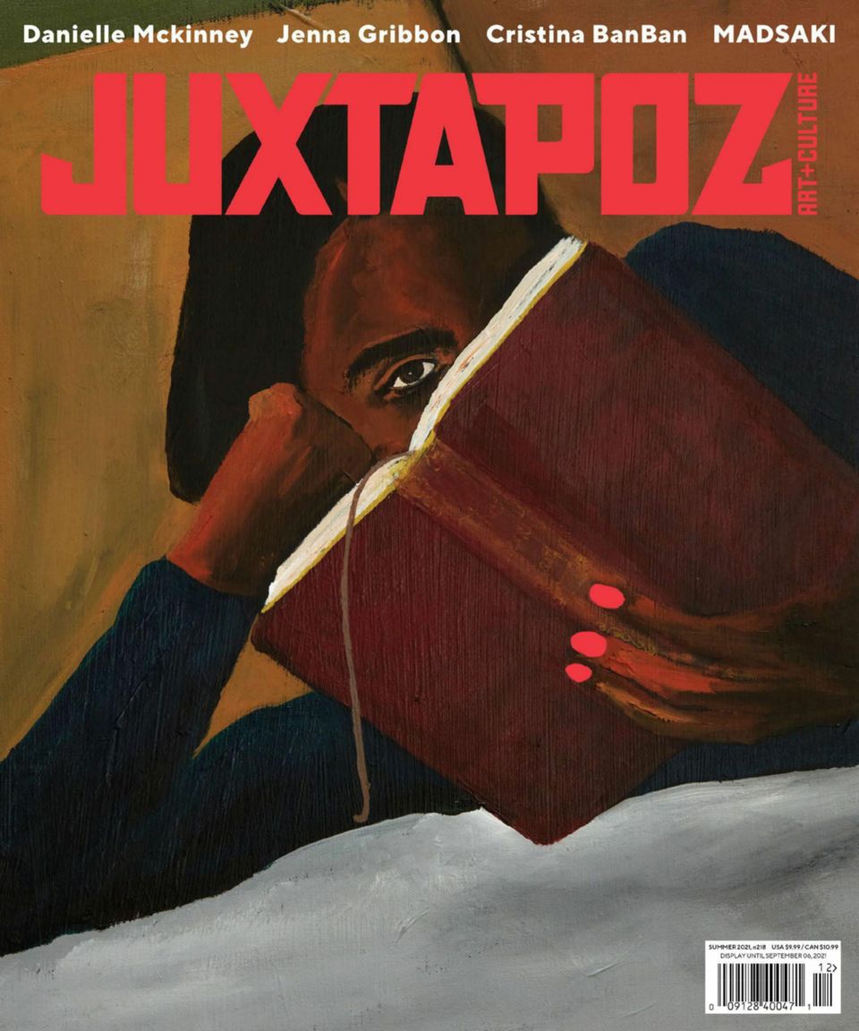 Get digital access to JUXTAPOZ - Summer 2021 issue | Magzter.com
