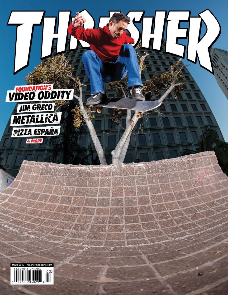 Get digital access to THRASHER - March 2017 issue | Magzter.com