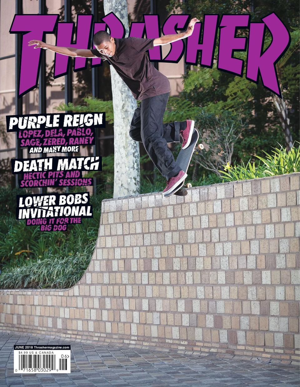 Get digital access to THRASHER - June 2018 issue | Magzter.com