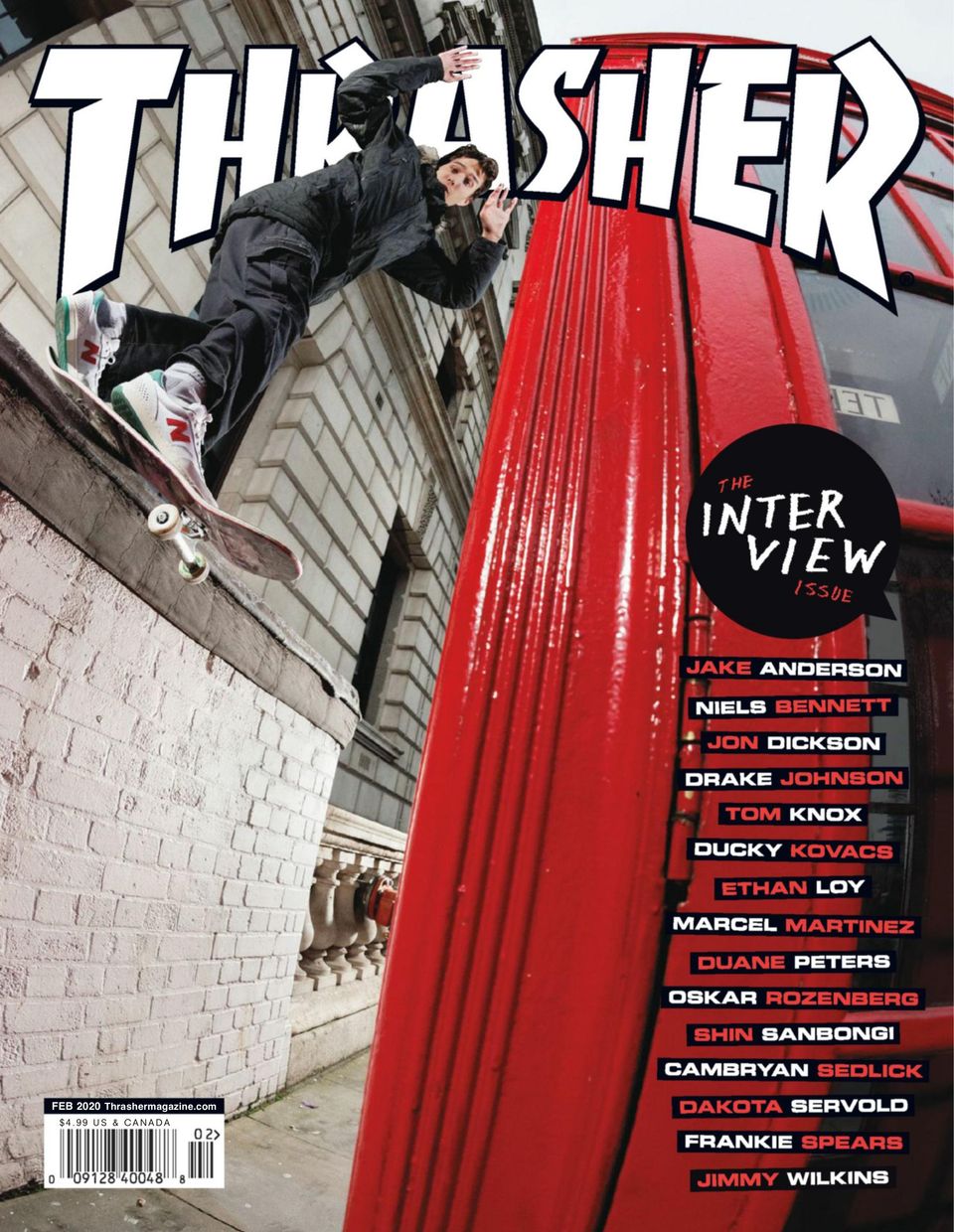 Get digital access to THRASHER - February 2020 issue | Magzter.com