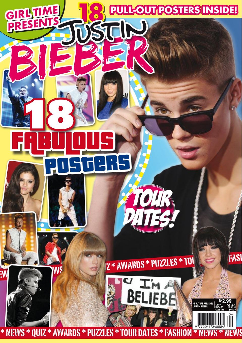 Girl Time Presents-Issue 4 Magazine - Get your Digital Subscription