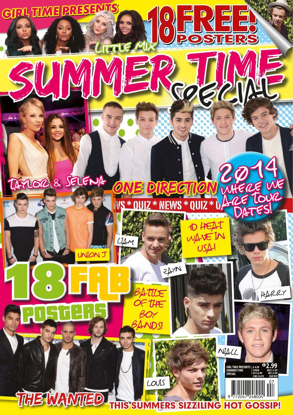 Girl Time Presents-Issue 7 Magazine - Get your Digital Subscription
