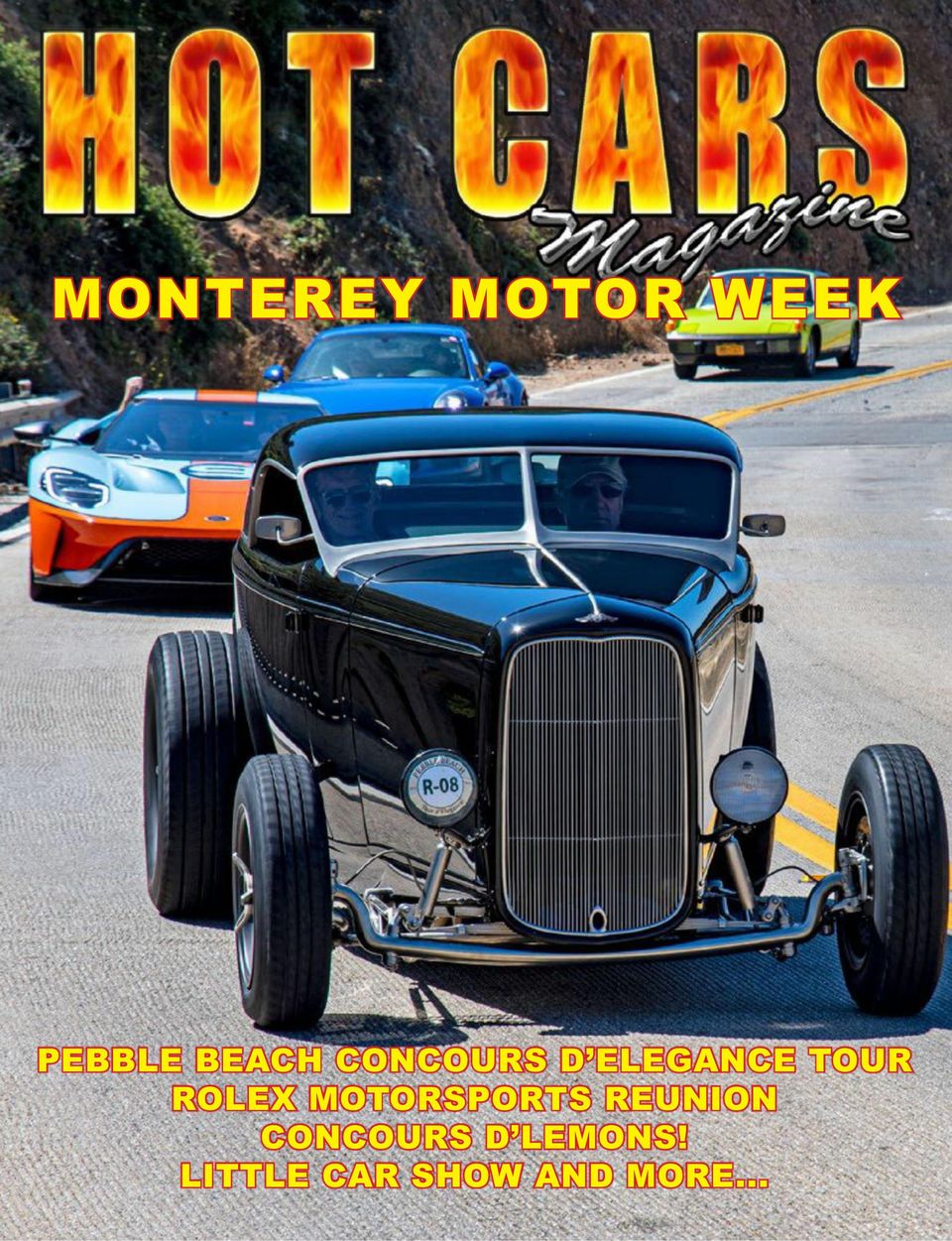 HOT CARS-Vol 4, Issue No. 7, Fall 2019 Magazine