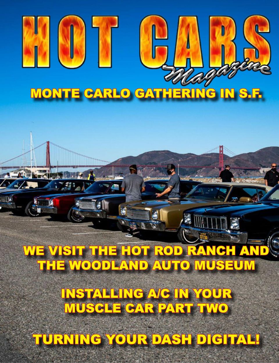 HOT CARS Magazine - Get your Digital Subscription