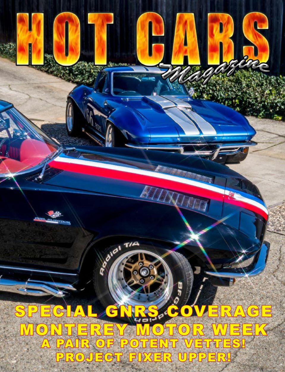 HOT CARS-Vol 5, Issue No.3, Spring 2021 Magazine