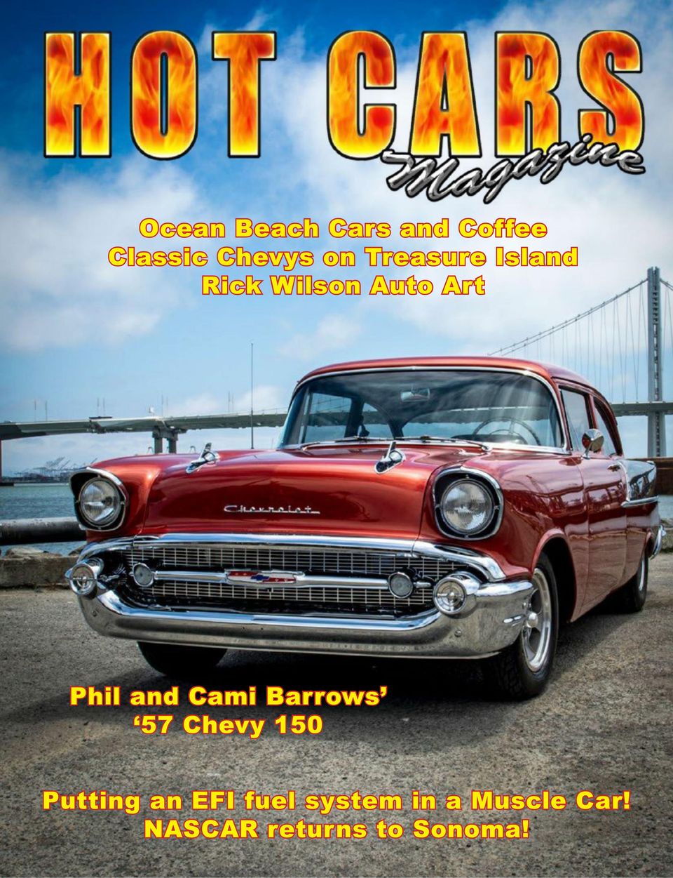 HOT CARS-Vol 5, Issue No.5, Summer 2021 Magazine