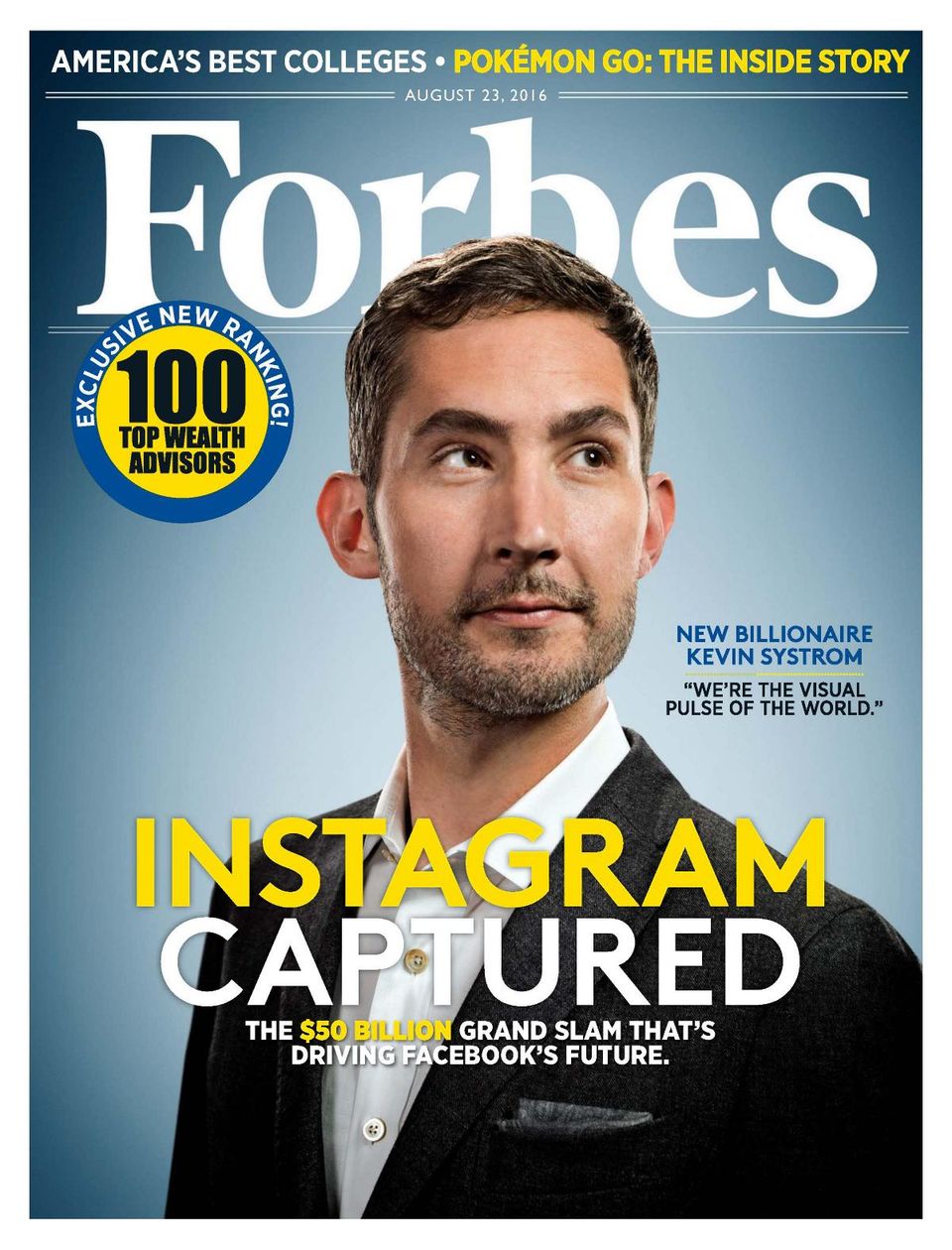 Forbes-August 23,2016 Magazine - Get your Digital Subscription