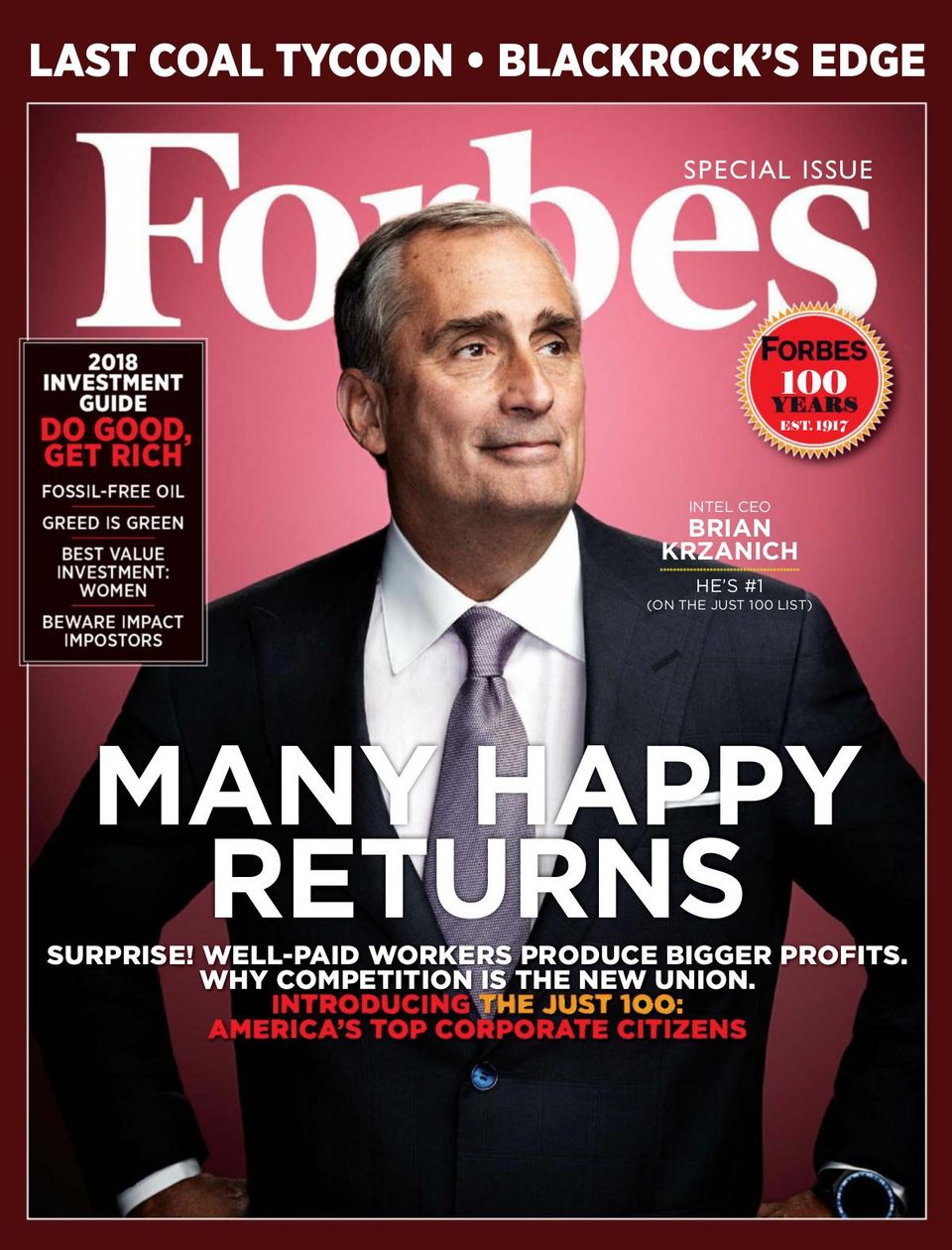 Forbes US-December 26, 2017 Magazine - Get your Digital Subscription