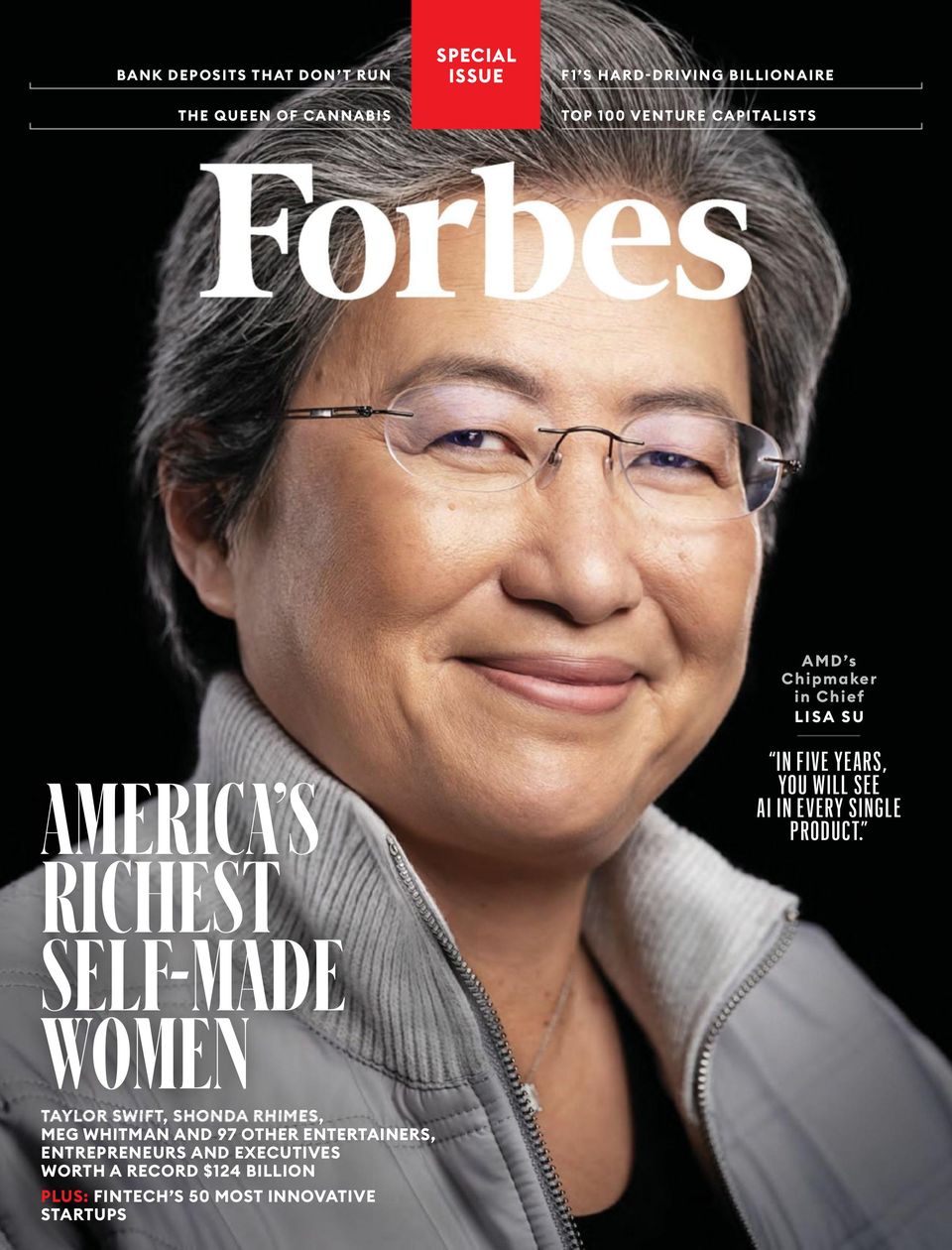 Forbes US Magazine - Get your Digital Subscription