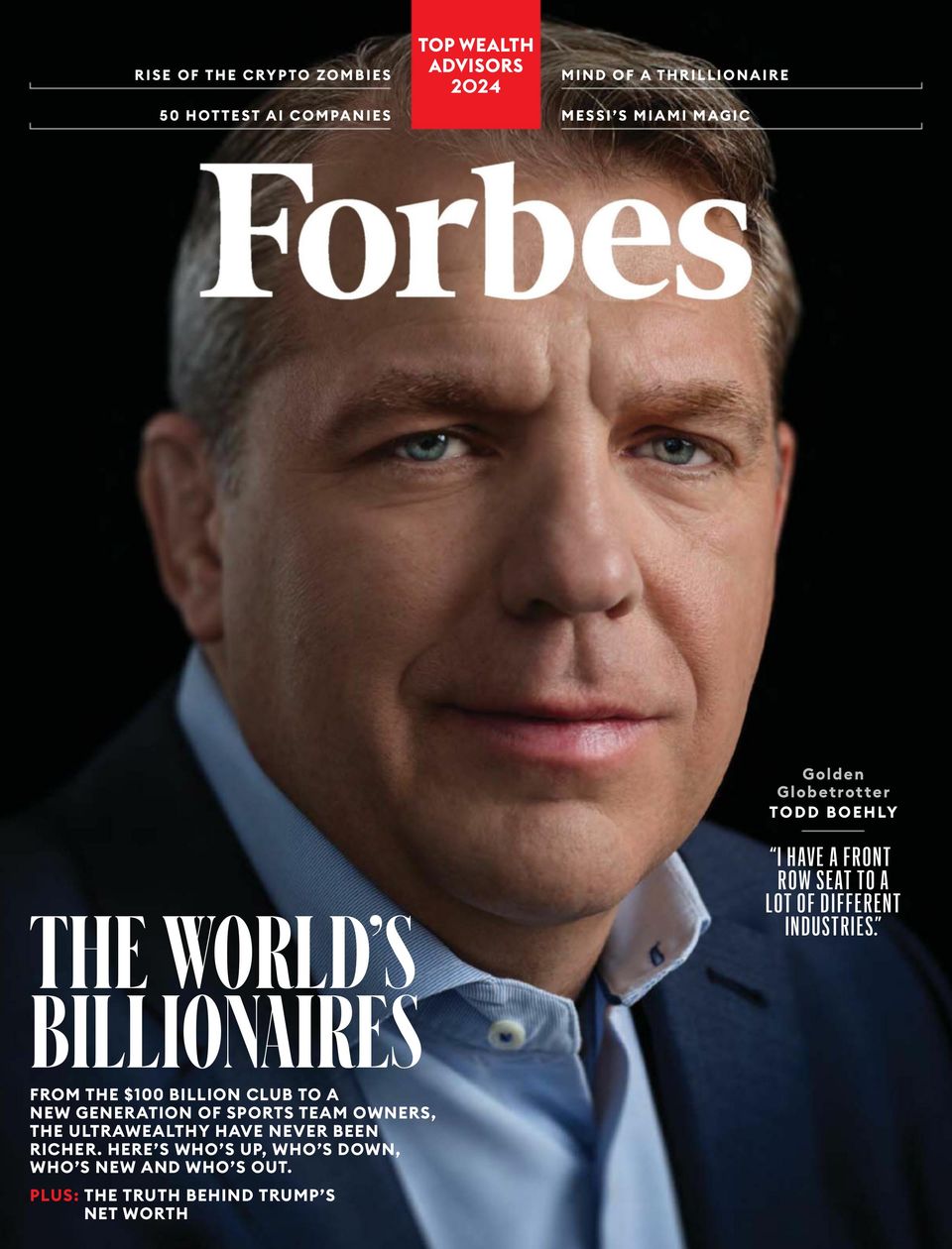 Forbes US Magazine - Get your Digital Subscription