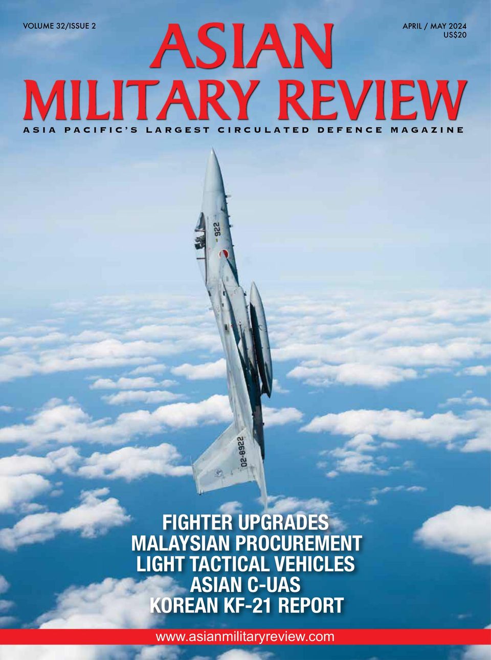 Asian Military Review Magazine - Get your Digital Subscription