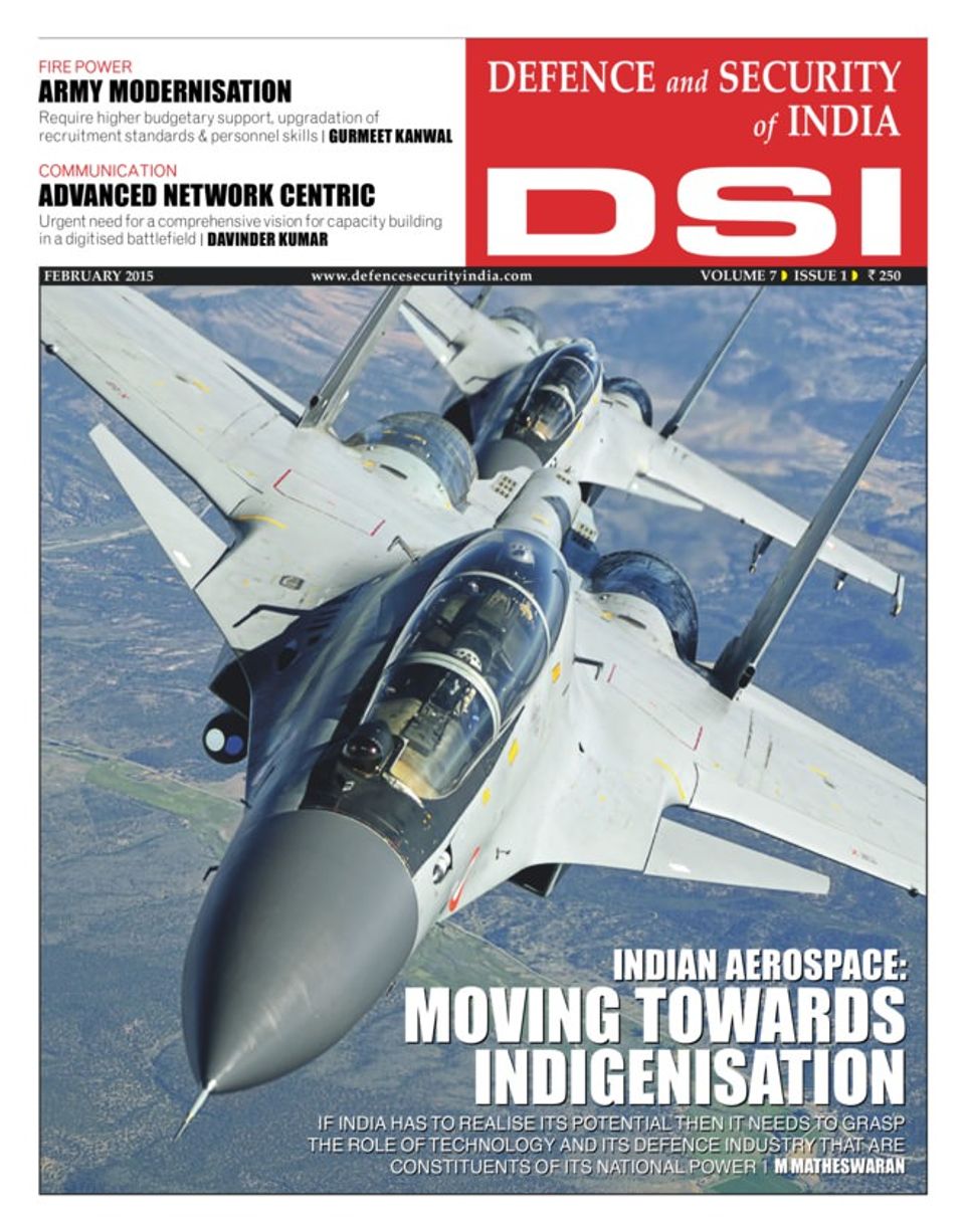 Defence and Security of India-February 2015 Magazine