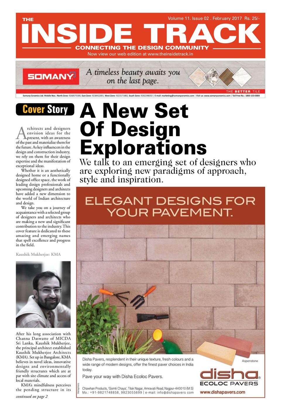 Get digital access to The Inside Track - February 2017 issue | Magzter.com