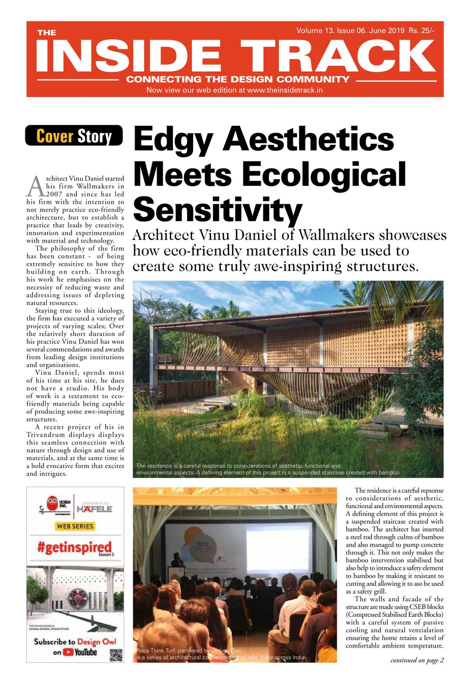 Get digital access to The Inside Track - June 2019 issue | Magzter.com