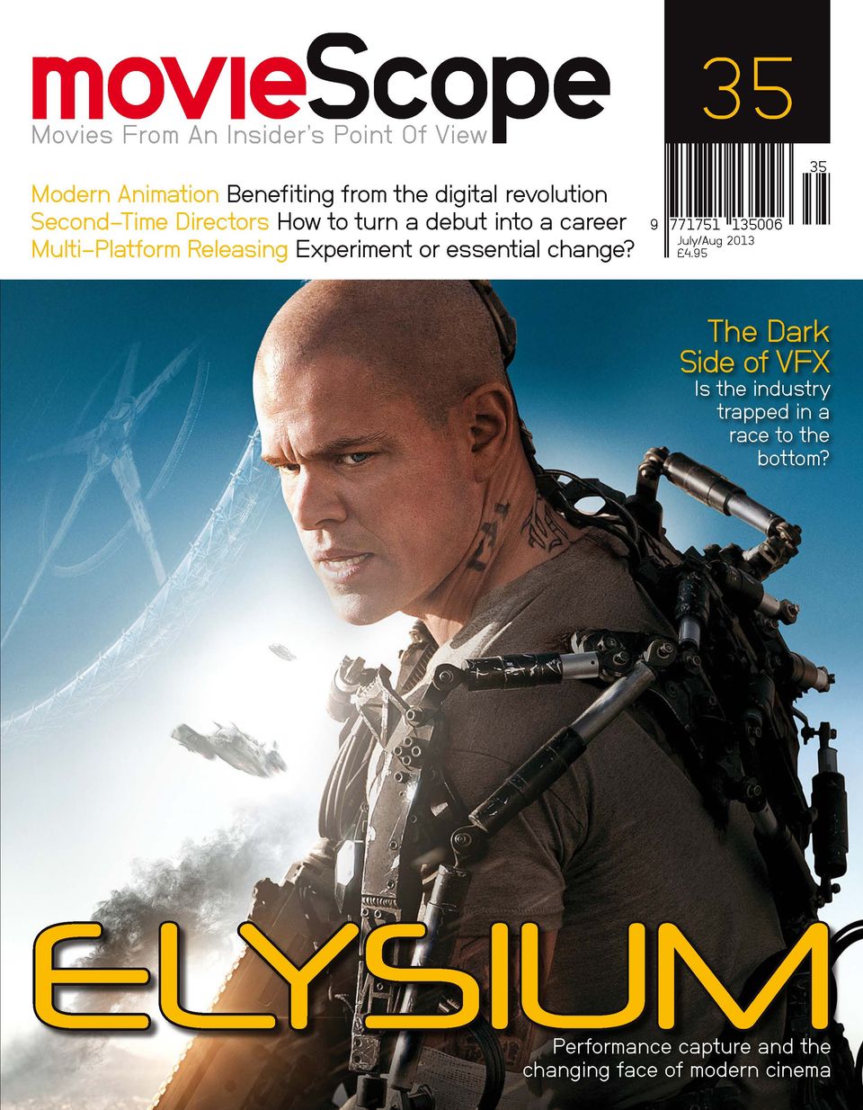 movieScope-July-August 2013 Magazine - Get your Digital Subscription