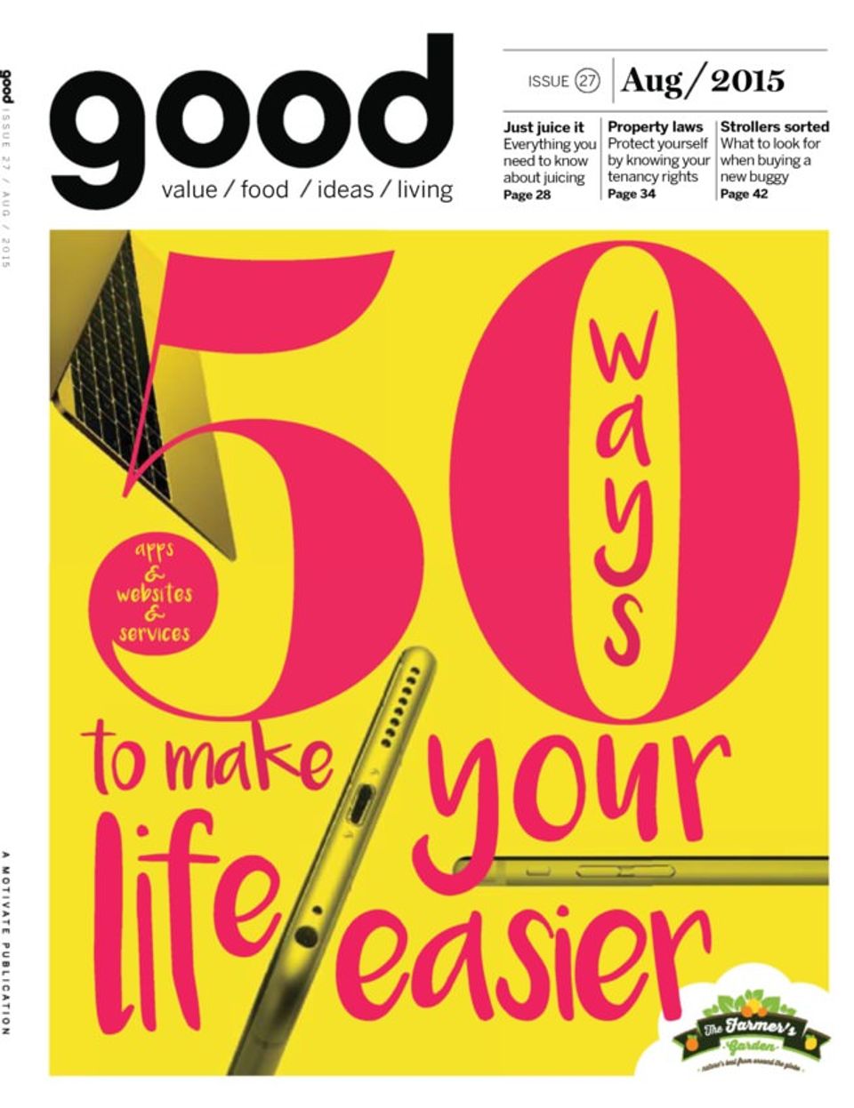 Get digital access to Good - August 2015 issue | Magzter.com