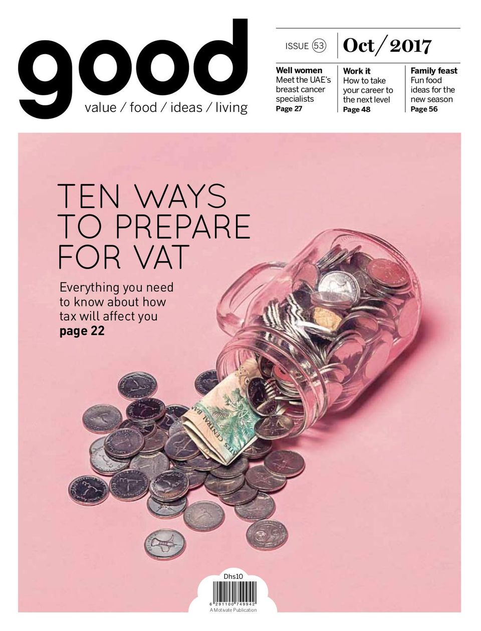 Get digital access to Good - October 2017 issue | Magzter.com