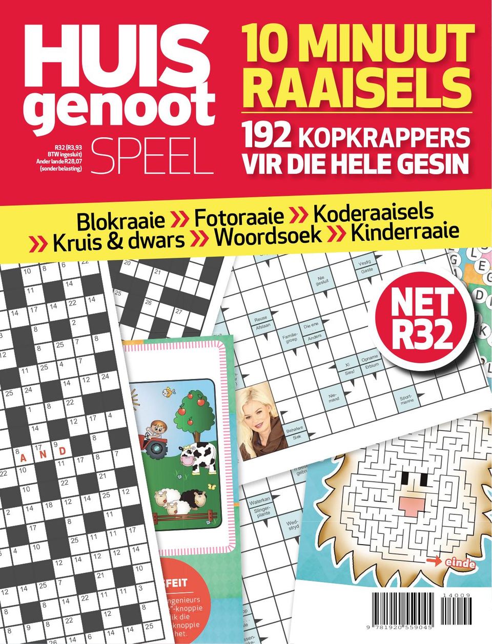 Get digital access to Huisgenoot Speel – 10 Minuut Raaisels - Annual ...