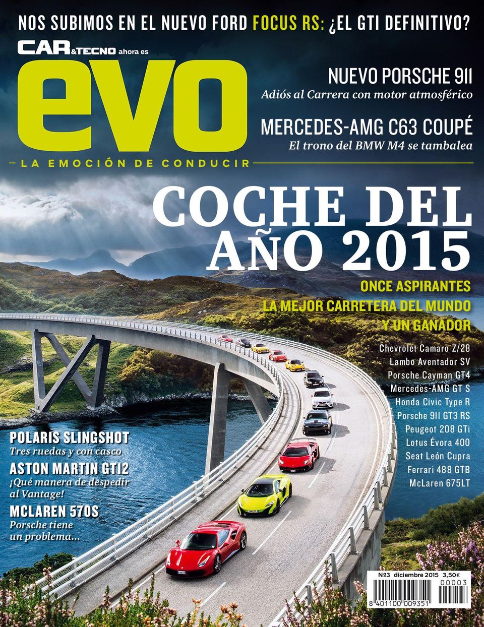 Get digital access to Evo España - Nº 3. Diciembre 2015 issue | Magzter.com