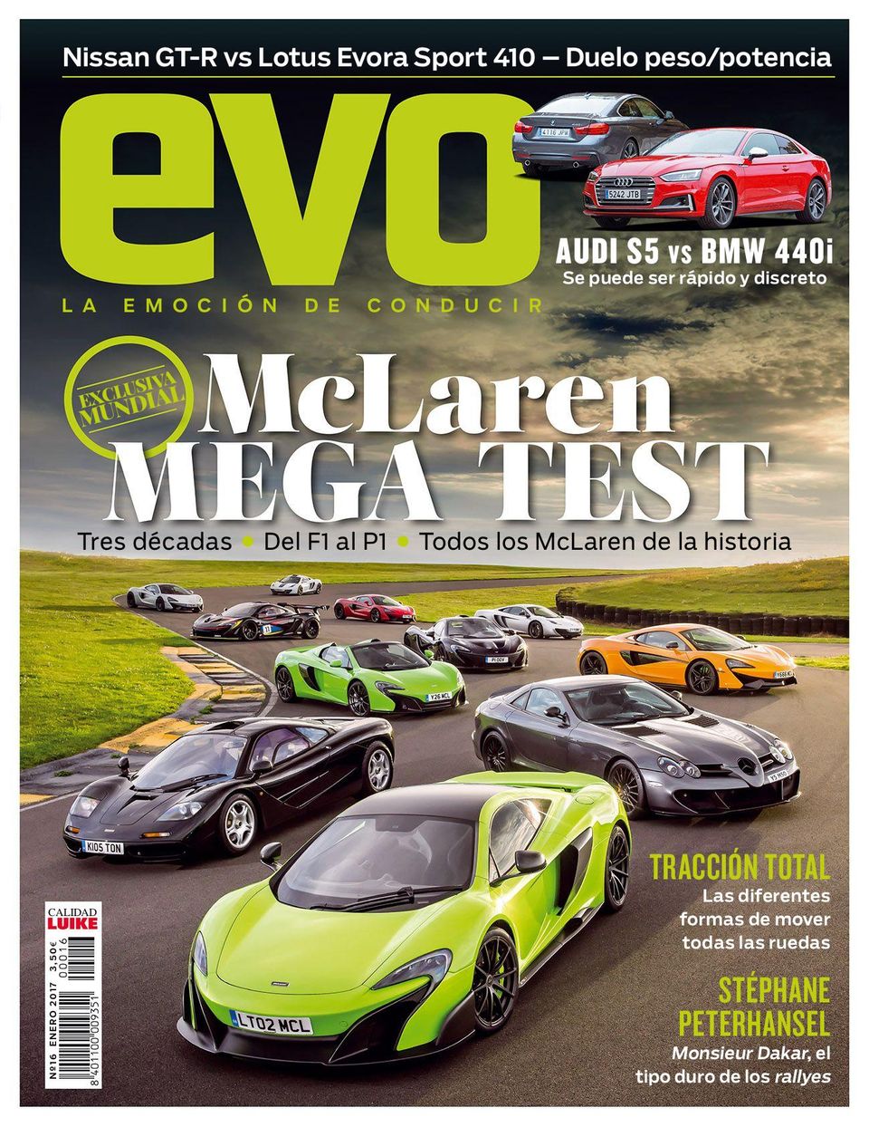 Evo España-Nº 16. Enero 2017 Magazine - Get your Digital Subscription