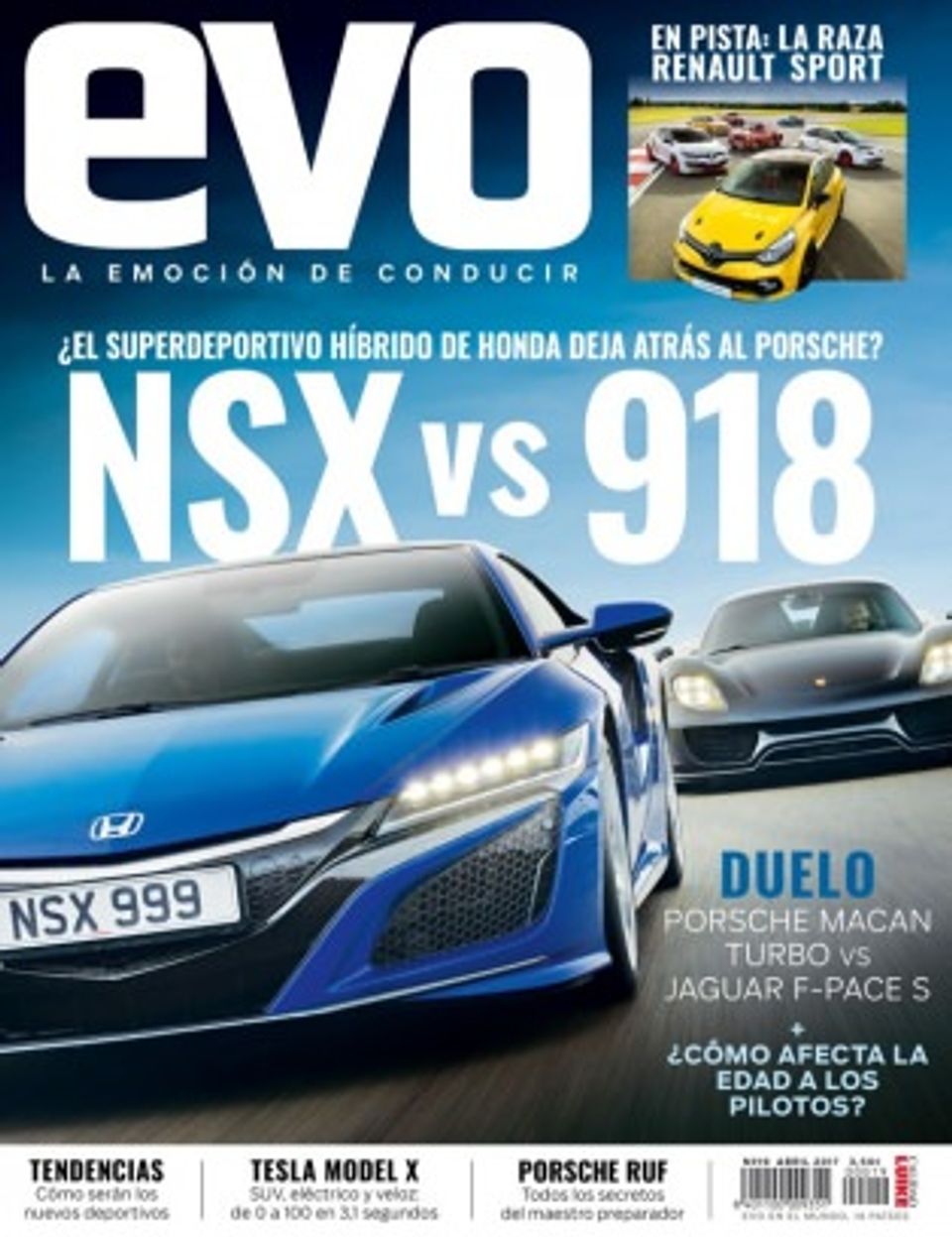 Get digital access to Evo España - Nº 19. Abril 2017 issue | Magzter.com