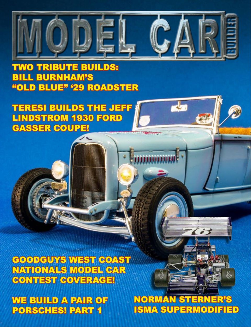 Get digital access to Model Car Builder - Vol 3 / Issue No.3 FALL 2016 ...
