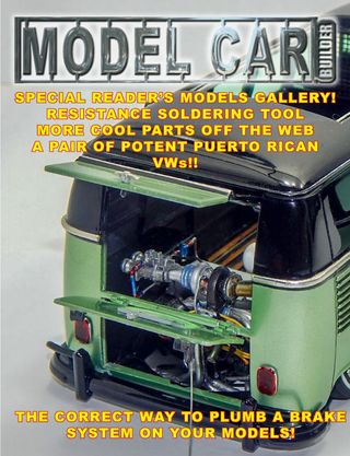 Model Car Builder Magazine - Get your Digital Subscription