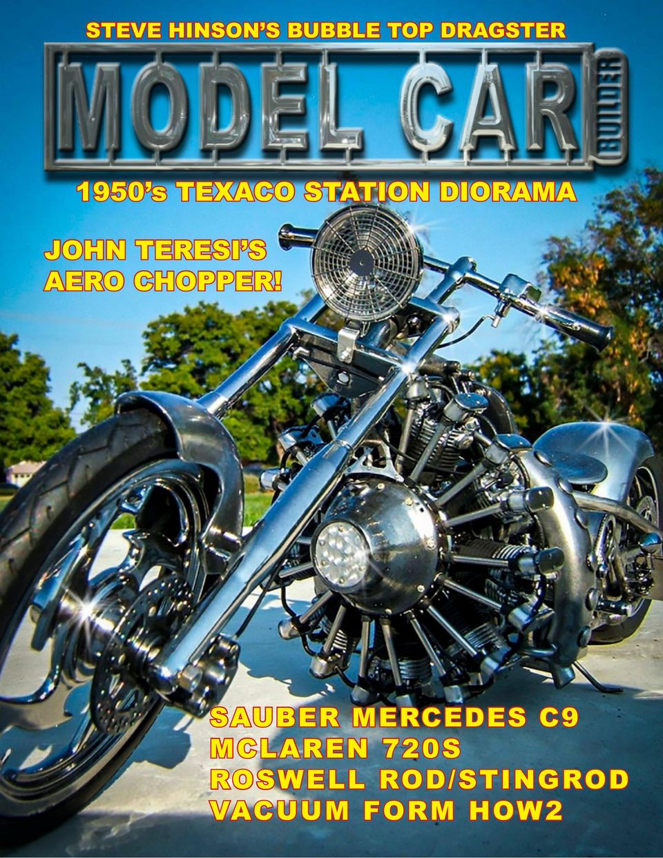 Get digital access to Model Car Builder Magazine | Magzter.com