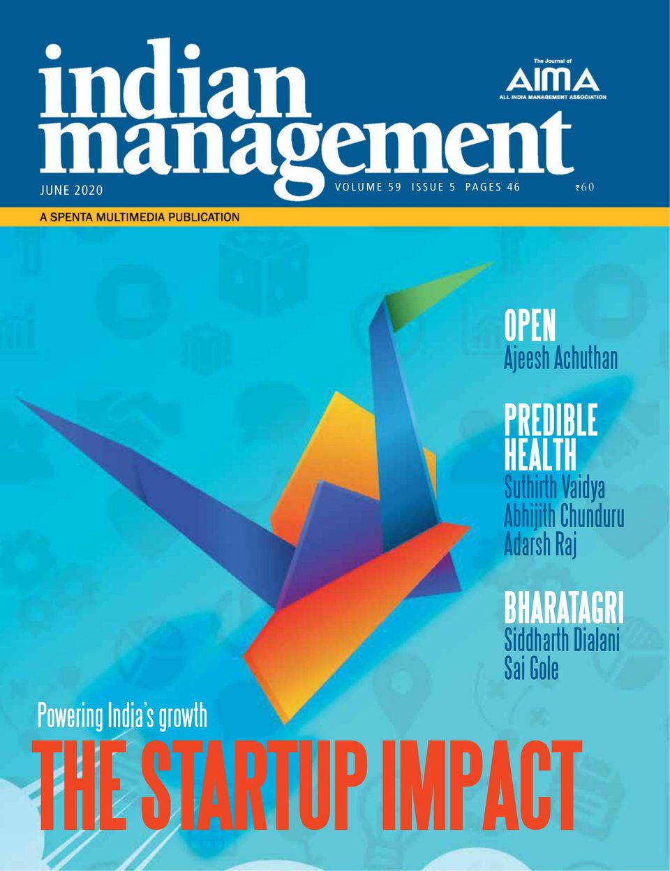 Indian Management-June 2020 Magazine - Get your Digital Subscription