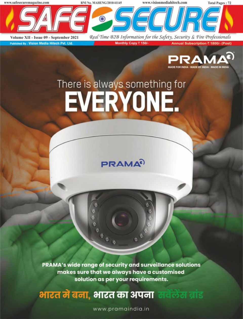 Safe Secure-September 2021 Magazine - Get your Digital Subscription