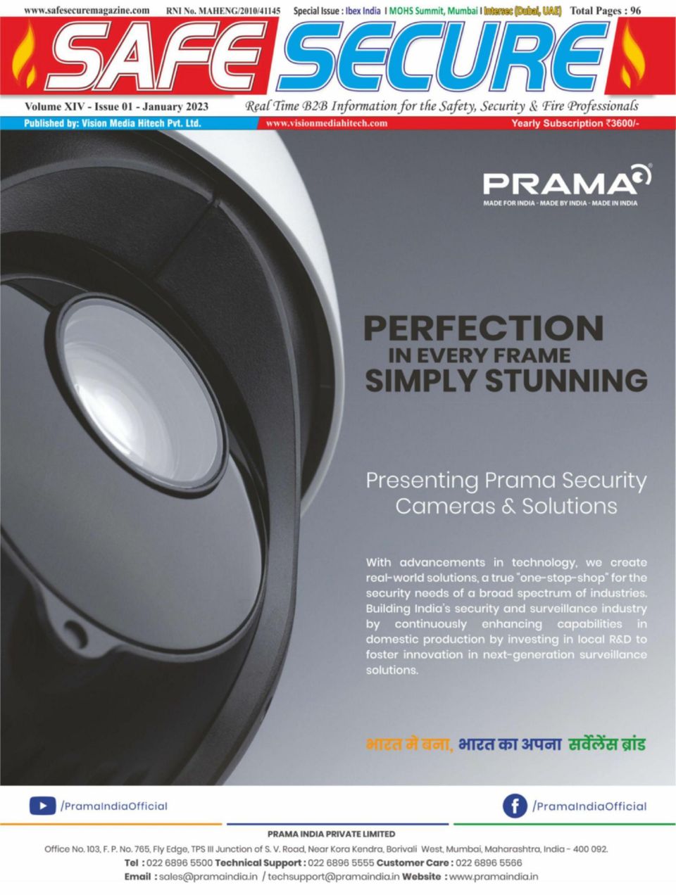 Get digital access to Safe Secure - January 2023 issue | Magzter.com
